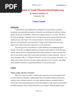 OSD Manufacturing Process Overview | PDF | Tablet (Pharmacy) | Liquids