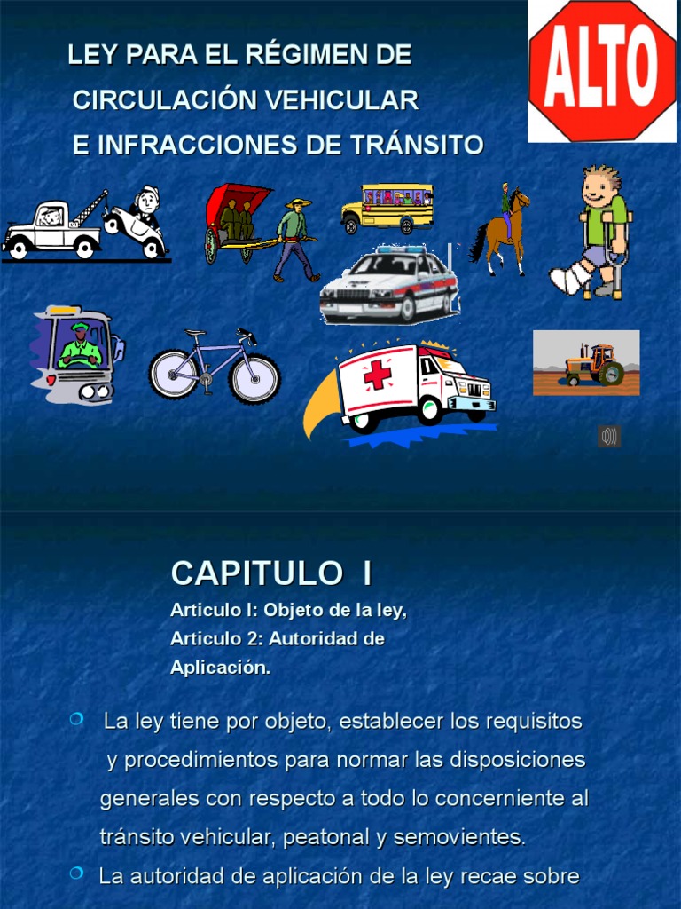 Presentaciën de La Ley 431 | PDF | Licencia de conducir | Policía