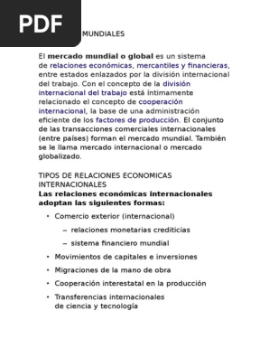 Definición De Comercio Interestatal