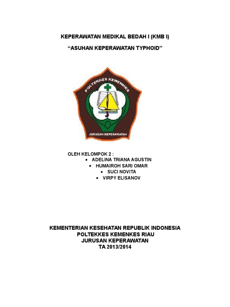 Asuhan Keperawatan Demam Typhoid | PDF