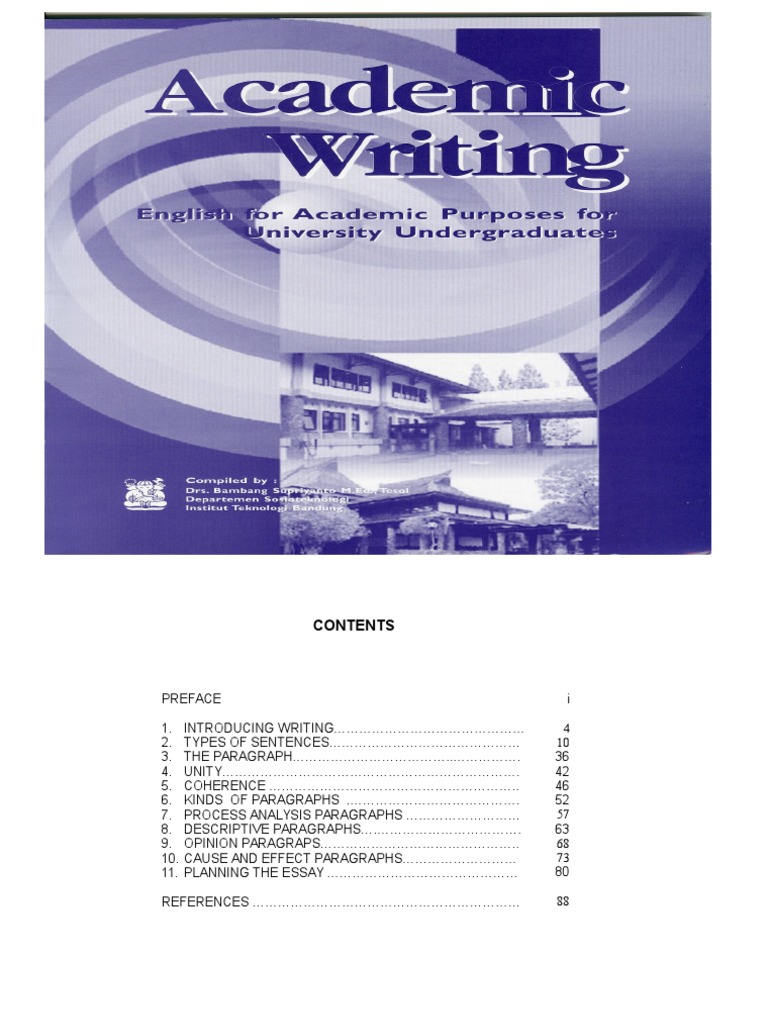 Writing Skills for Academic Success | PDF | Grammatical Number ...