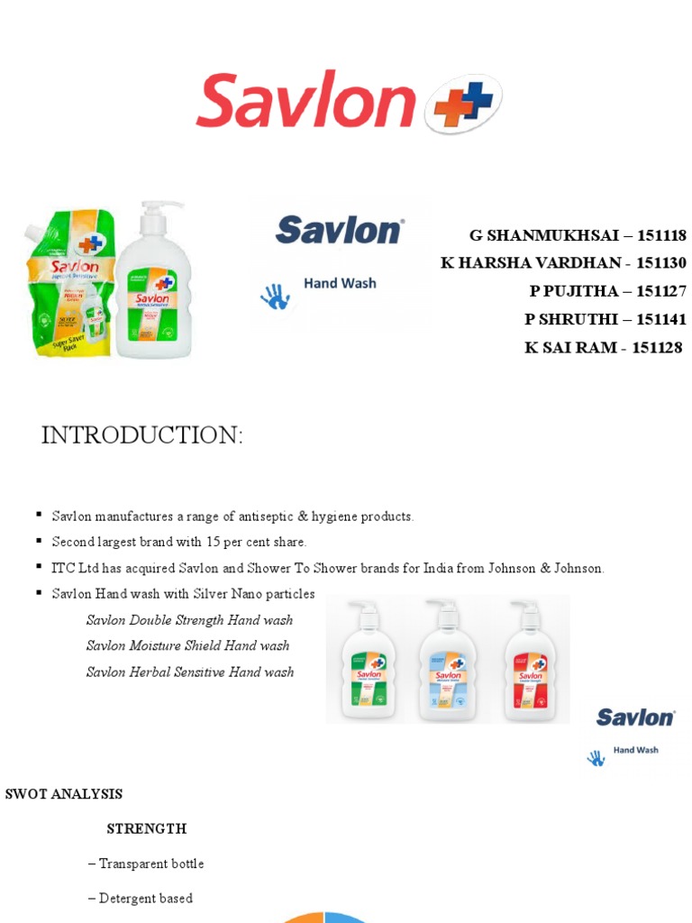 SAVLON | PDF