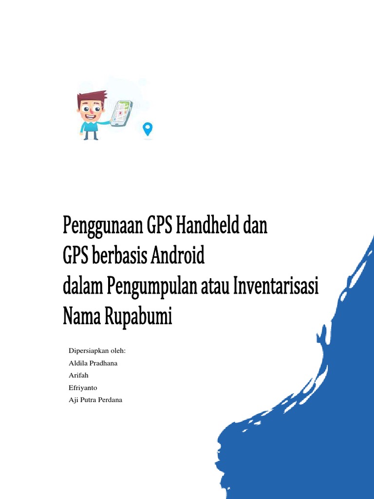 Tutorial Penggunaan GPS | PDF