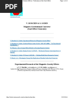 Searl Disc | PDF | Electric Generator | Magnet