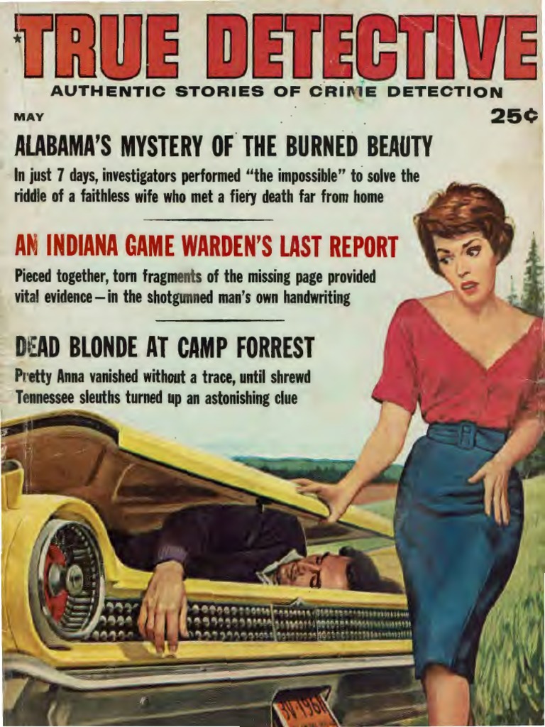 True Detective - Martin Bauer | PDF | Crime & Violence | Crime Thriller