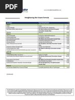 Tanning and Finish Process-Flow-Chart | PDF