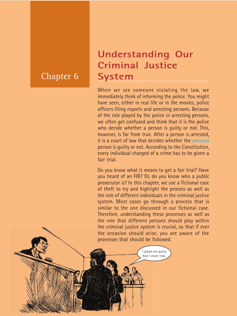 Understanding the Criminal Justice System | PDF | Arrest | Prosecutor