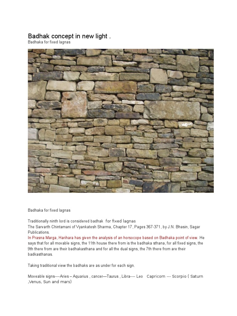 Redefining Badhakas: Exploring the Possibility of the Third Lord ...