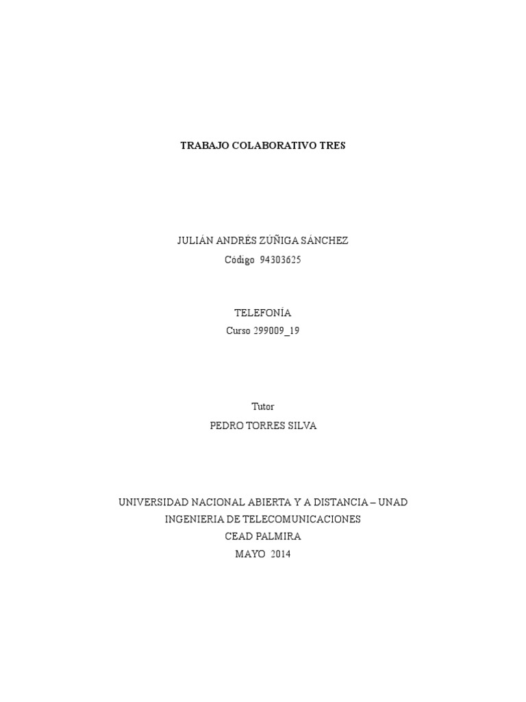 Aporte Tema Trafico Telefonico y Mapa Conceptual | PDF | Aleatoriedad ...
