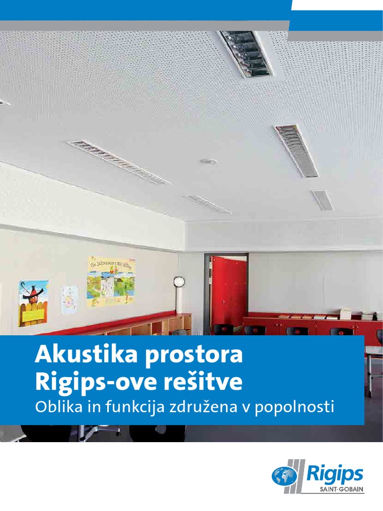 Rigips - Akustika Prostora PDF | PDF