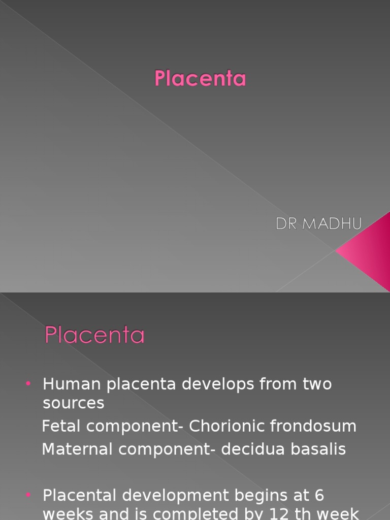 Placenta and Amniotic Fluid Structure Function | PDF | Placenta | Fetus