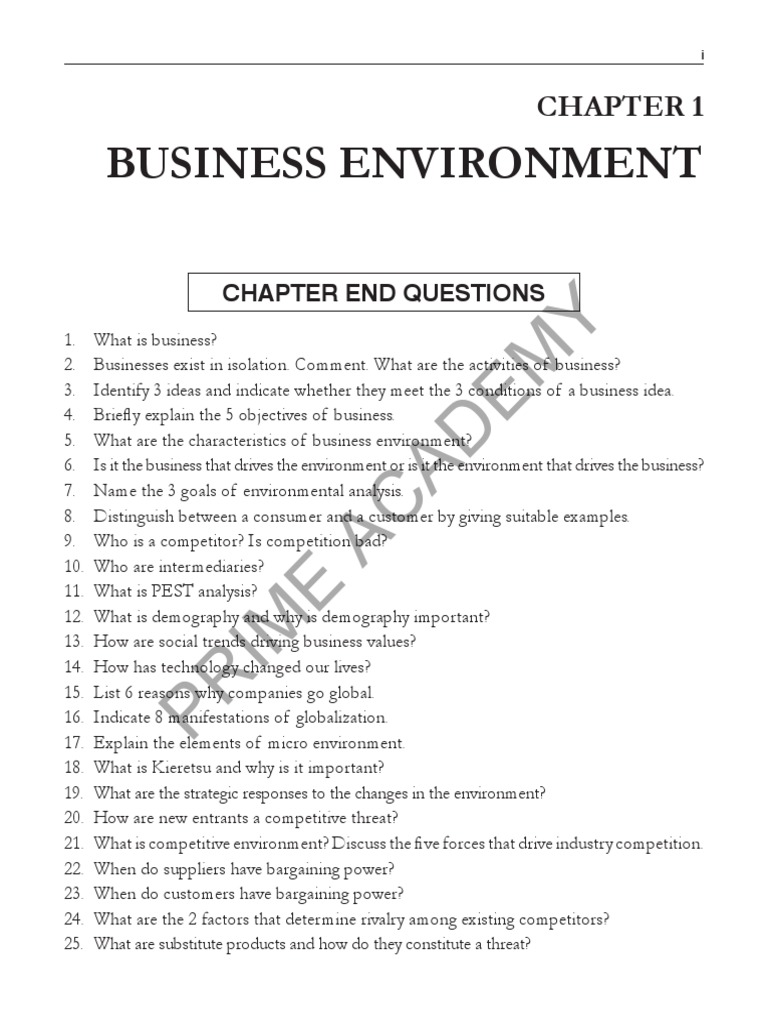 Strategic Management Questions | PDF | Strategic Management | Marketing