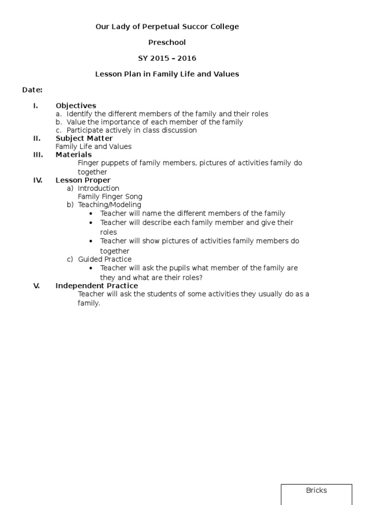 Lesson Plan in Skills and Recreation | PDF