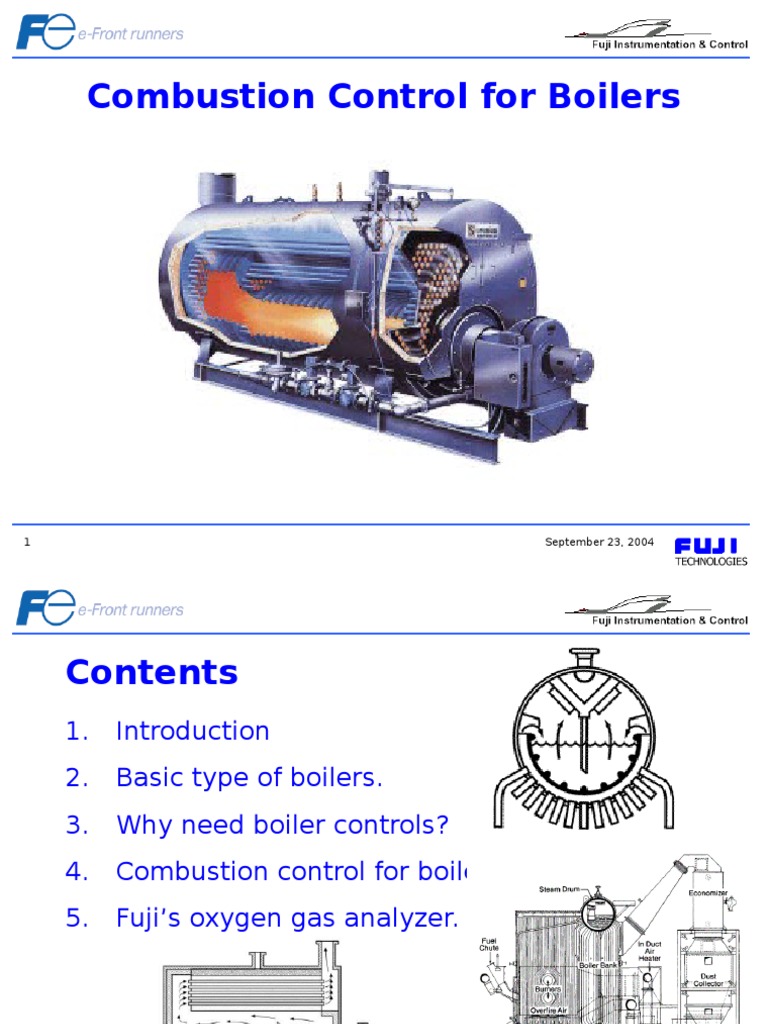 Boiler Combustion Control Systems | PDF | Combustion | Fuels
