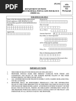 Arogya Sanjeevani Policy Reliance General-Proposal Form | PDF ...