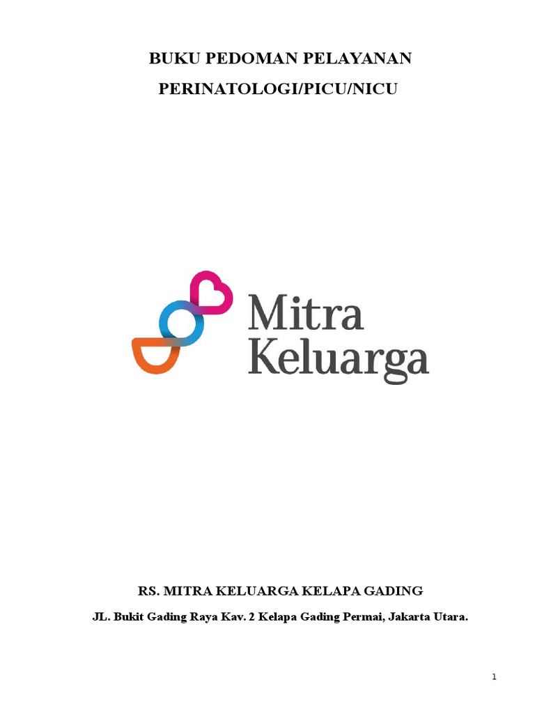 Buku Pedoman Pelayanan Perina | PDF