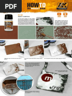 Revell Conversion Color Chart | PDF | Blue | Green