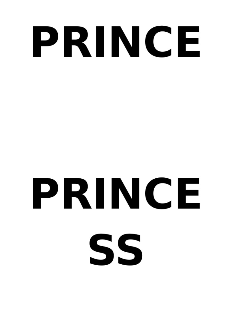 Prince | PDF