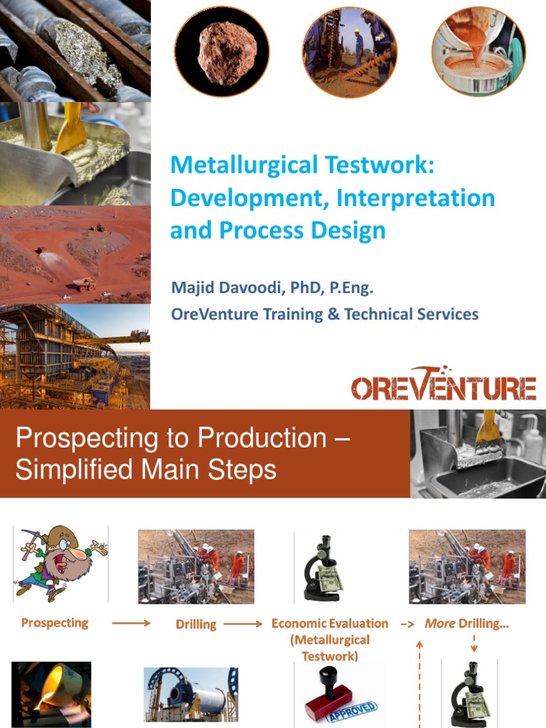 Metallurgical Testwork Overview and Design | PDF | Metallurgy | Iron Ore