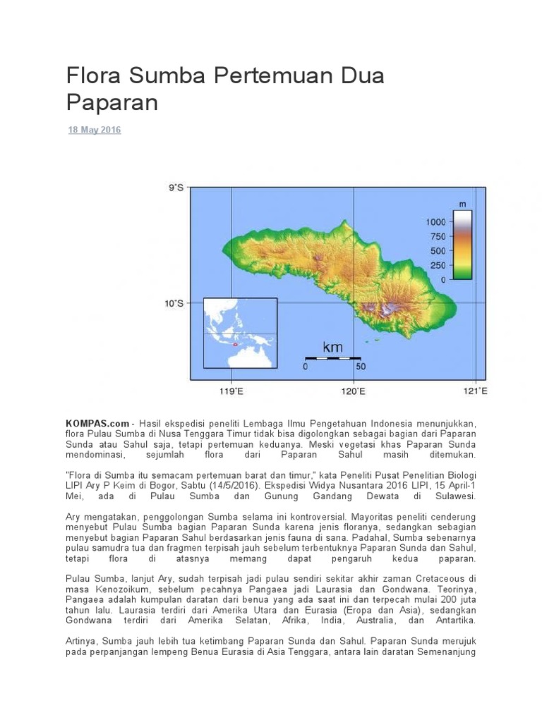 Paparan Sunda | PDF