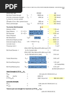 1030 - Embedded Plate Design - 4 - S7.00 | PDF | Ultimate Tensile ...