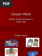 Modul Mold Design | PDF | Teknologi & Rekayasa