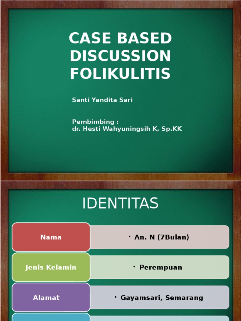 Folikulitis | PDF