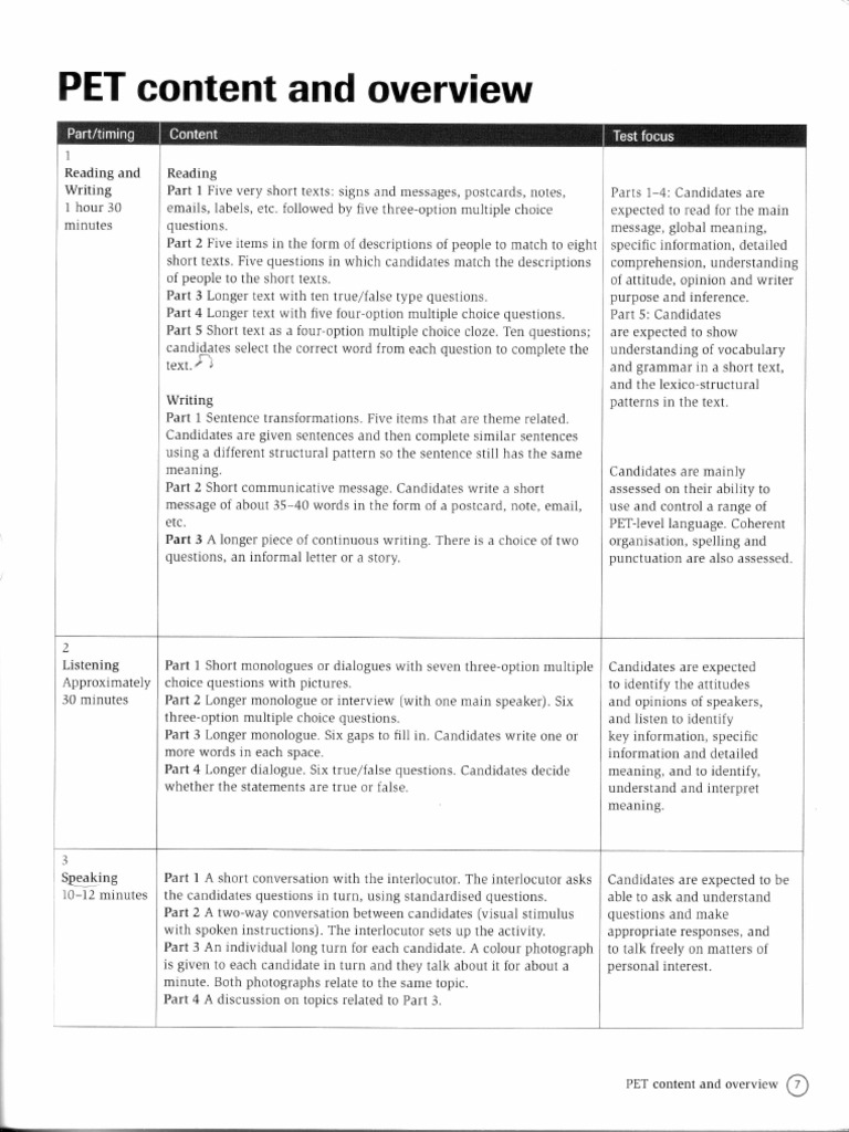 Pet Content and Overview: Segglbins | PDF | Reading Comprehension ...