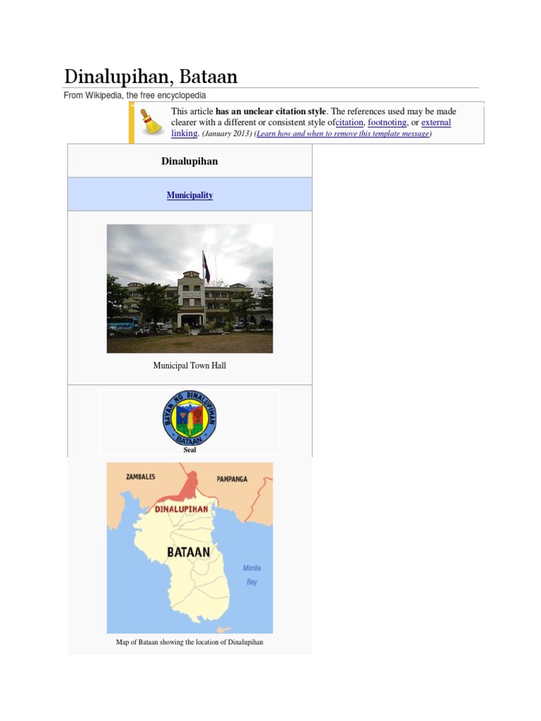 Dinalupihan Bataan | Philippines | Religion And Belief