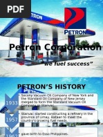 Petron Corporation: History and Mission | PDF | Oil Refinery | Energy ...