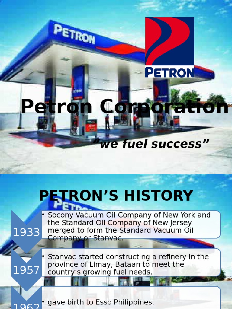 Petron Corporation | PDF | Petroleum Industry | Fuel Production