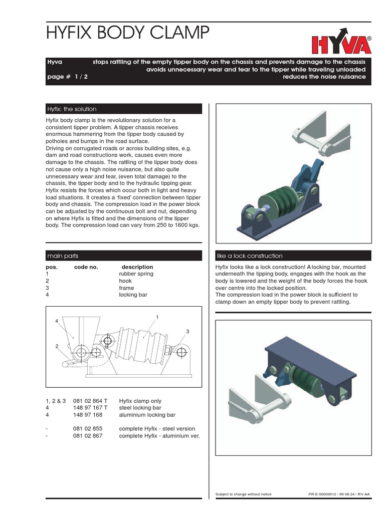 Hyfix | PDF | Mechanical Engineering | Transport