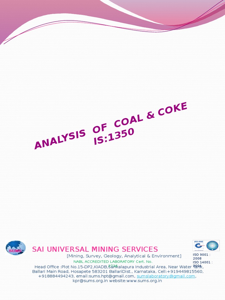 Coal and Coke | PDF