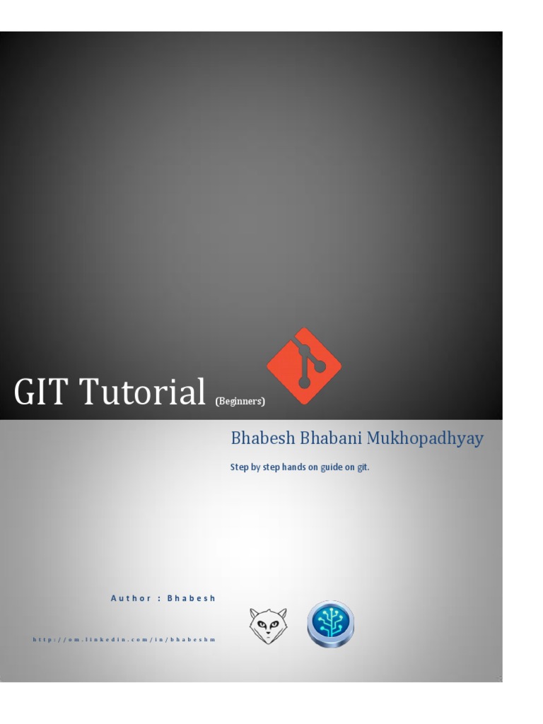 Tutorial Git | PDF | License | Trademark