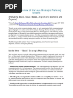 MacMillan Matrix for Program Planning | PDF | Volunteering | Nonprofit ...