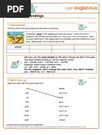 Dobble Irregular Verbs | PDF