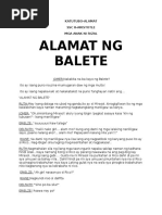 Script For Filipino Roleplay 1 | PDF