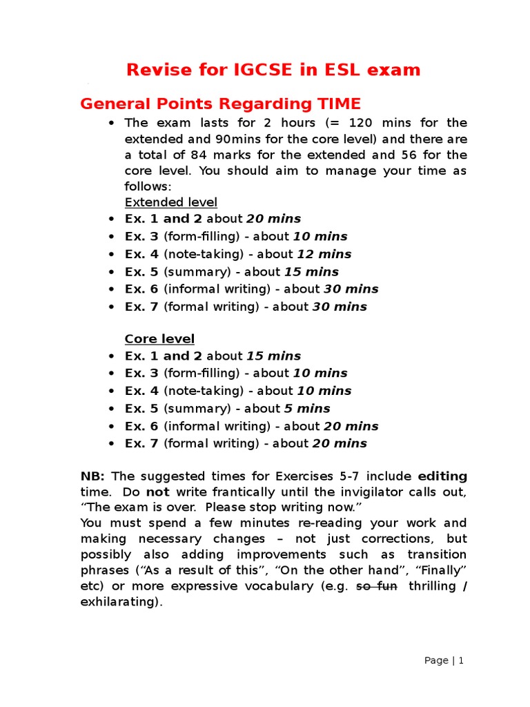 Revise for IGCSE in ESL Exam | Zoo | Ellipsis