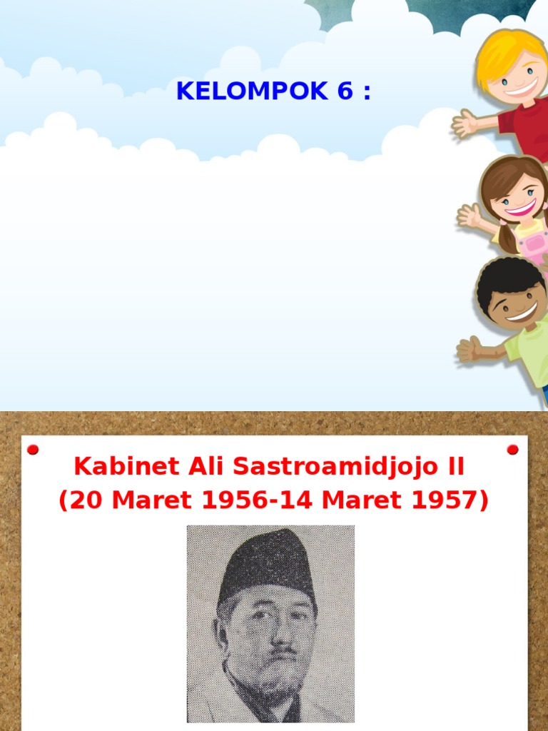 Kabinet Ali Sastroamijoyo II | PDF