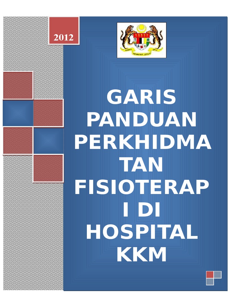 Buku Panduan Hospital Fisioterapi | PDF