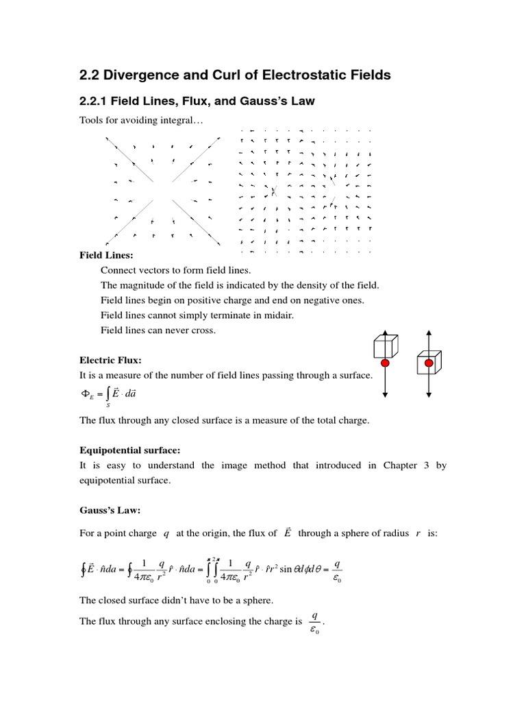 Electro Mag | PDF | Flux | Sphere
