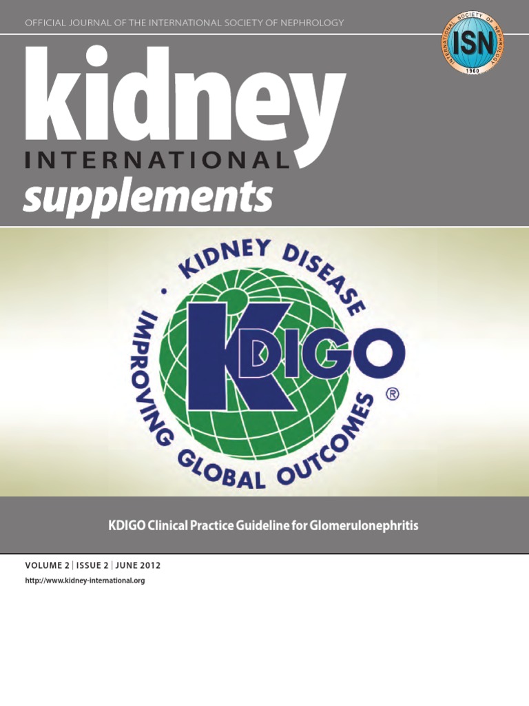 KDIGO GN Guideline PDF | PDF