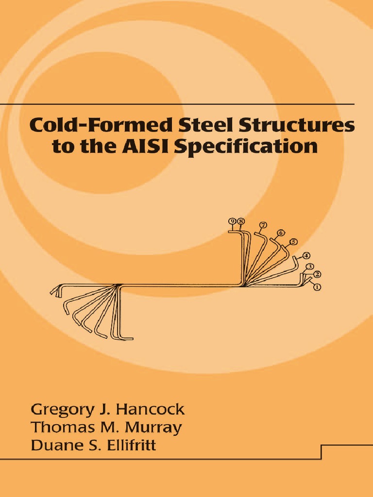 Cold-Formed Steel Structures To The AISI Specification | PDF | Buckling ...