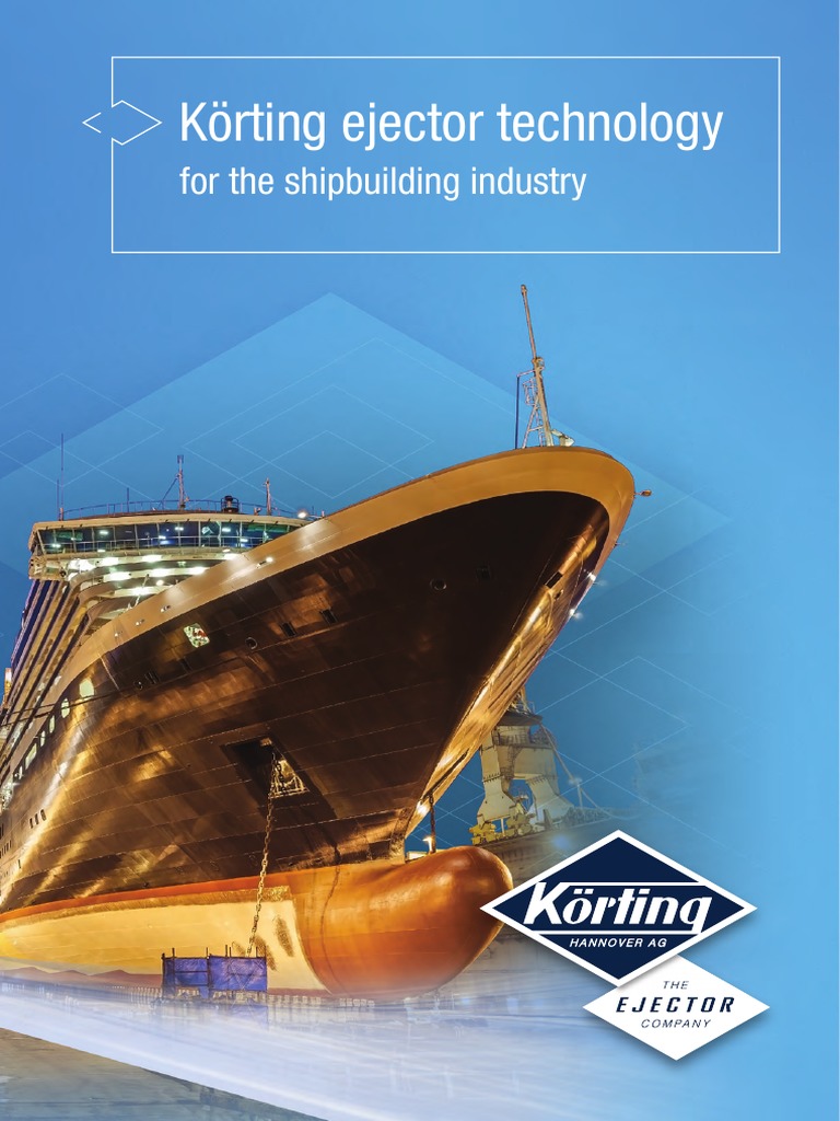 Shipbuilding Catalog of Koerting | PDF | Jet Engine | Hvac
