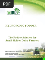 Training Manual PDF | PDF | Fodder | Hydroponics