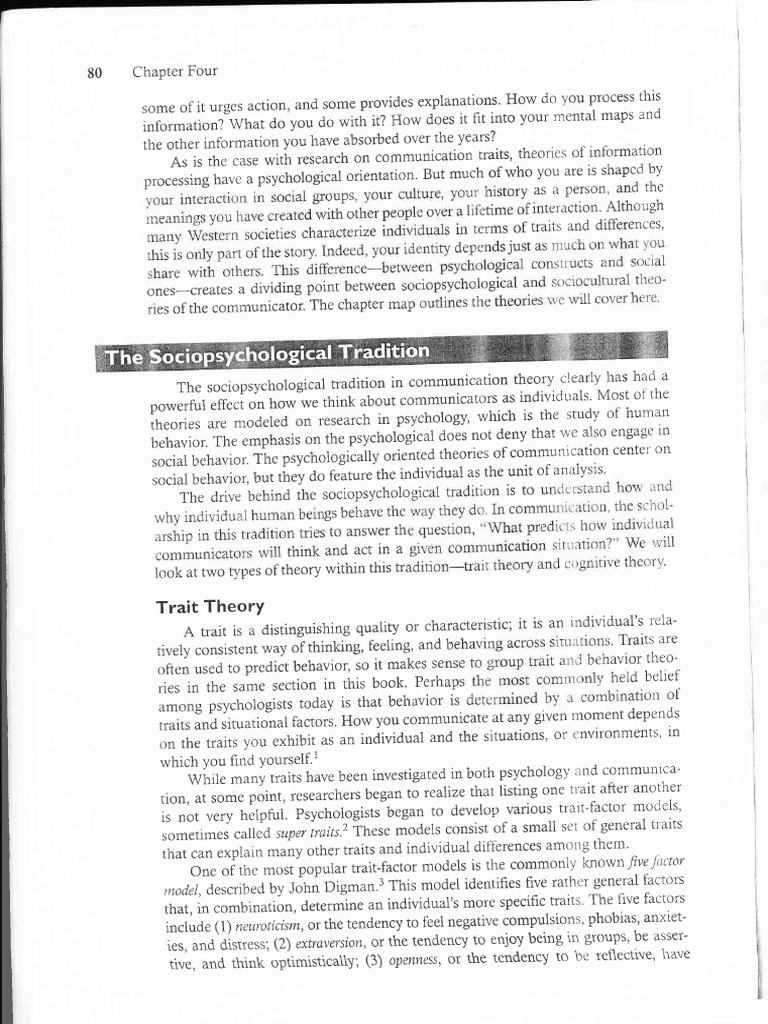 Understanding Communication Traits | PDF | Anxiety | Shyness