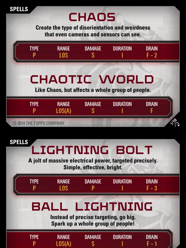 Shadowrun 5E - CAT27102X - Alphaware Cards | PDF | Leisure