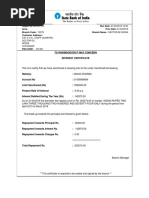 Self-Declaration for 80EEA Deduction | PDF