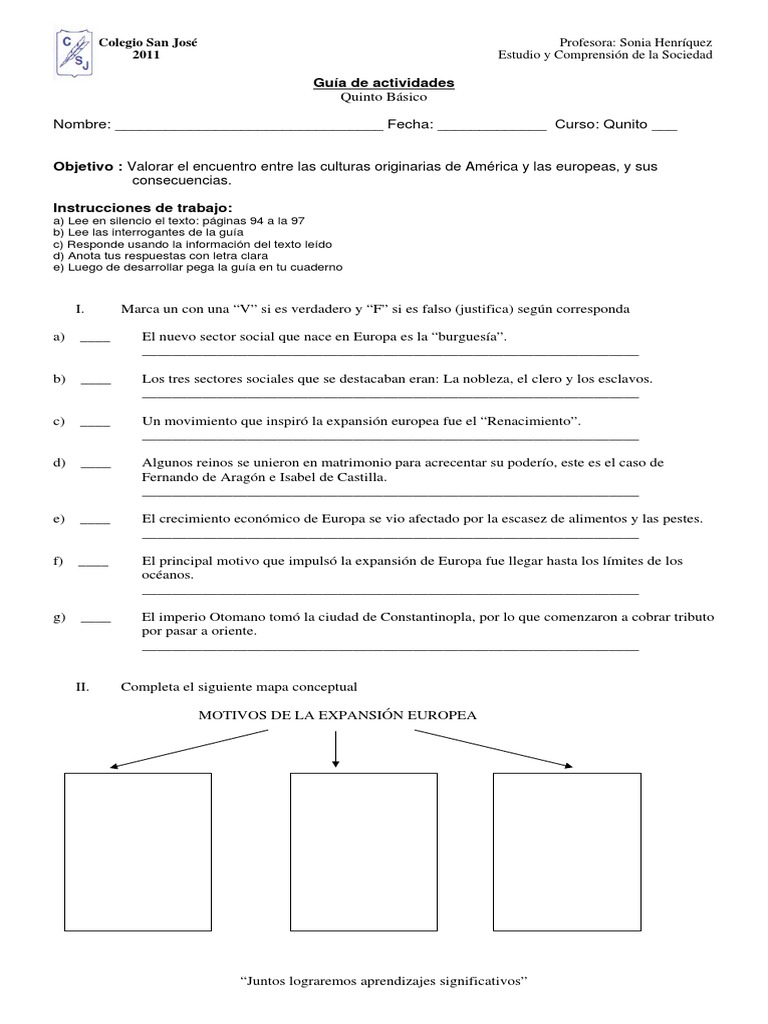 España y El Descubrimiento 5 | PDF | Exploración de América del Norte ...