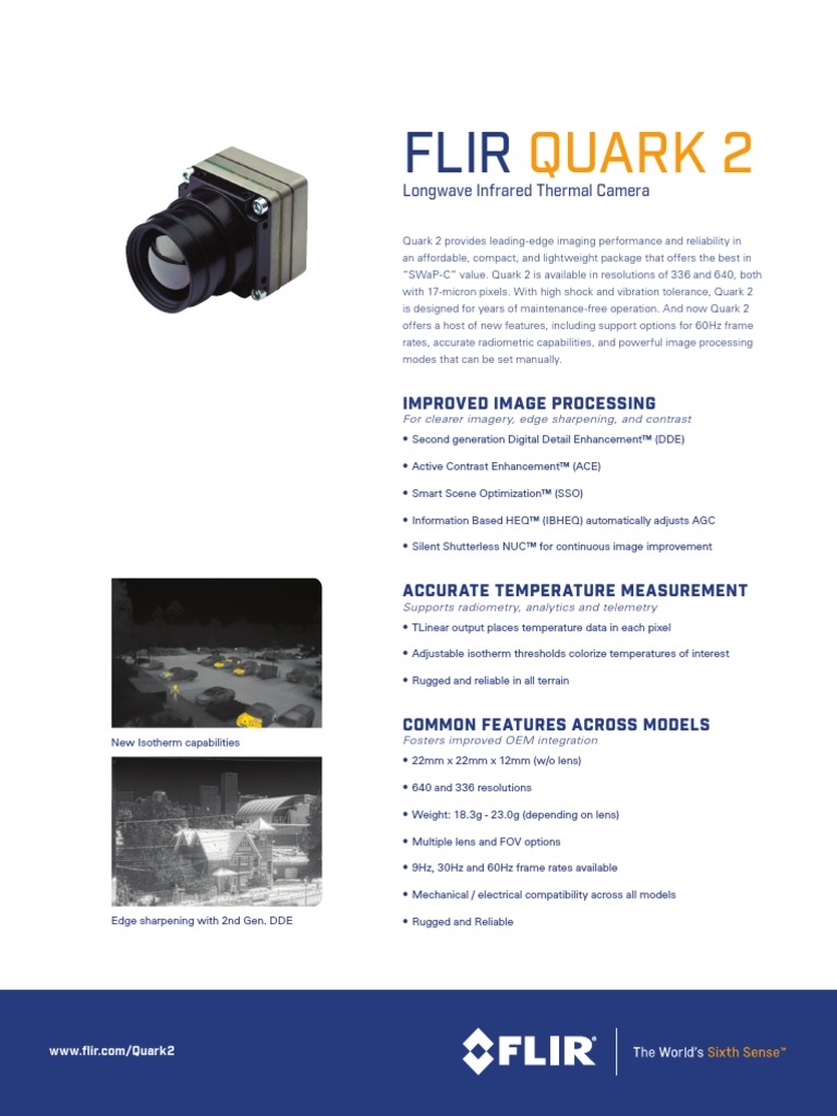 Quark 2 Datasheet Update 112114 PDF | PDF | Video | Image Resolution